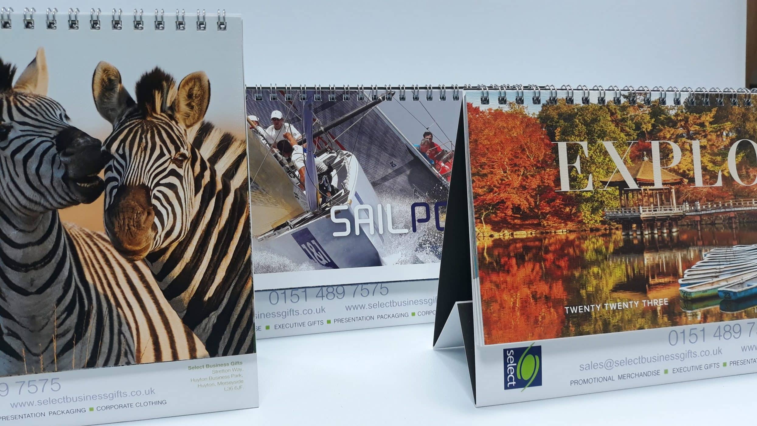 Premium Calendars - Corporate Desk Calendars - Select Business Gifts